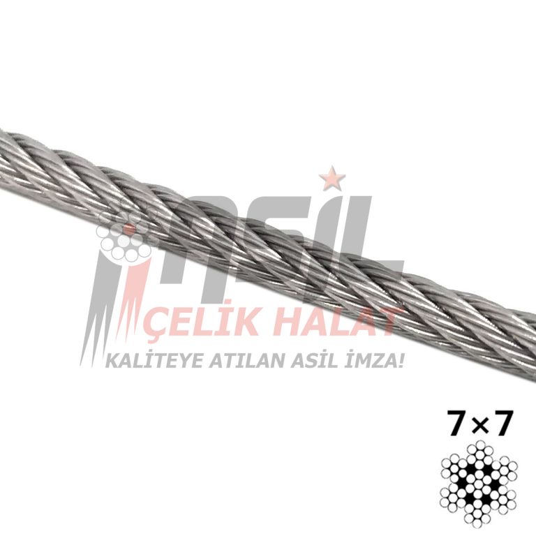 7×7-steel-rope-stainless-steel-wire-rope-turkey | Asil Çelik Halat